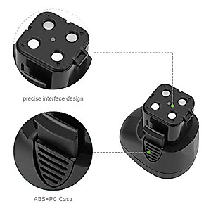 Hanaix 7.2 Volt 3500mAh Battery Compatible with Dremel 7700-01 and Dremel 7700-02 Replacement Dremel 757-01 Dremel 7.2 Volt Battery (Do not fit Dremel 770 Type 1)