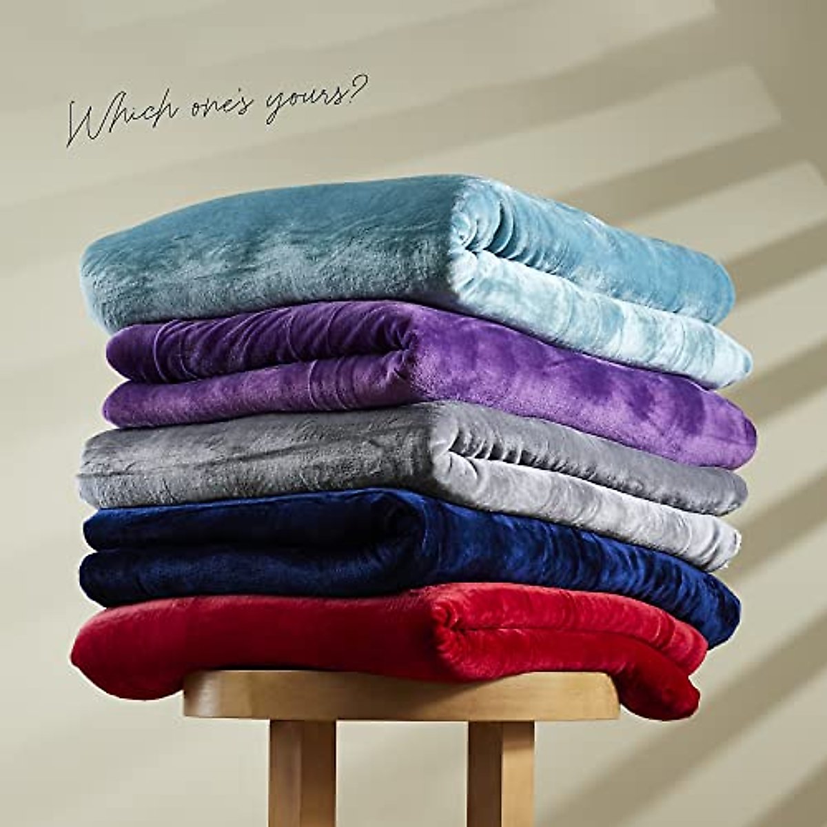 BELADOR Throw Blanket - Fleece Blankets Twin Size 60"x80" - Soft Blanket With Sherpa Reverse Fluff- Travel Blanket For Bed, Anti-Static Blankets & Throws- Lightweight Blanket, Cozy Fuzzy Couch Blanket