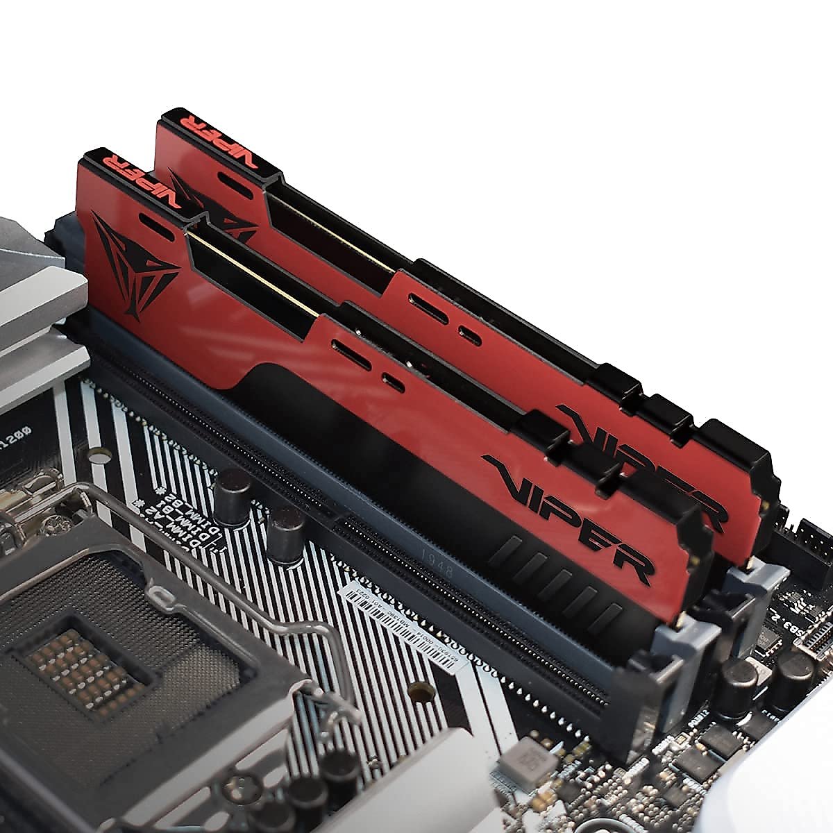 Patriot Viper Elite II DDR4 RAM 16GB (1X16GB) 2666MHz CL16 1.2v UDIMM Desktop Gaming Memory Module Compatible with XMP - PVE2416G266C6