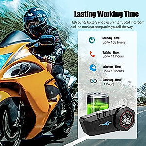 1Storm Motorcycle Full Face Helmet Skull King Matt Red HJK311 + One Extra Clear Shield + Motorcycle Bluetooth Headset