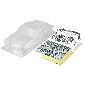 Tamiya 51635 Volkswagen Kit VW Karmann GHIA WB 239 mm Accessories for Remote Control Car Body RC Model Making