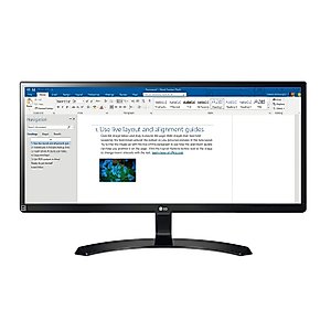 LG 29UM59-A 29-Inch UltraWide FHD 2560 x 1080 IPS Gaming Monitor