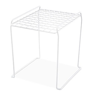 Whitmor Tall Stacking Shelf 12.88" White