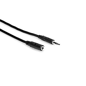 HOSA - MHE-110 - Headphone Extension Cable - 3.5 mm TRS to 3.5 mm TRS - 10 ft
