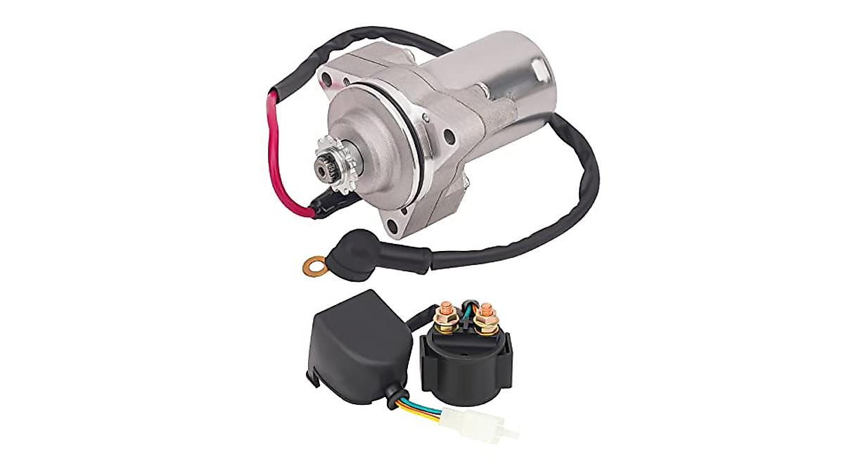 LCGLY Starter Motor for Tao Tao ATVs & Bikes