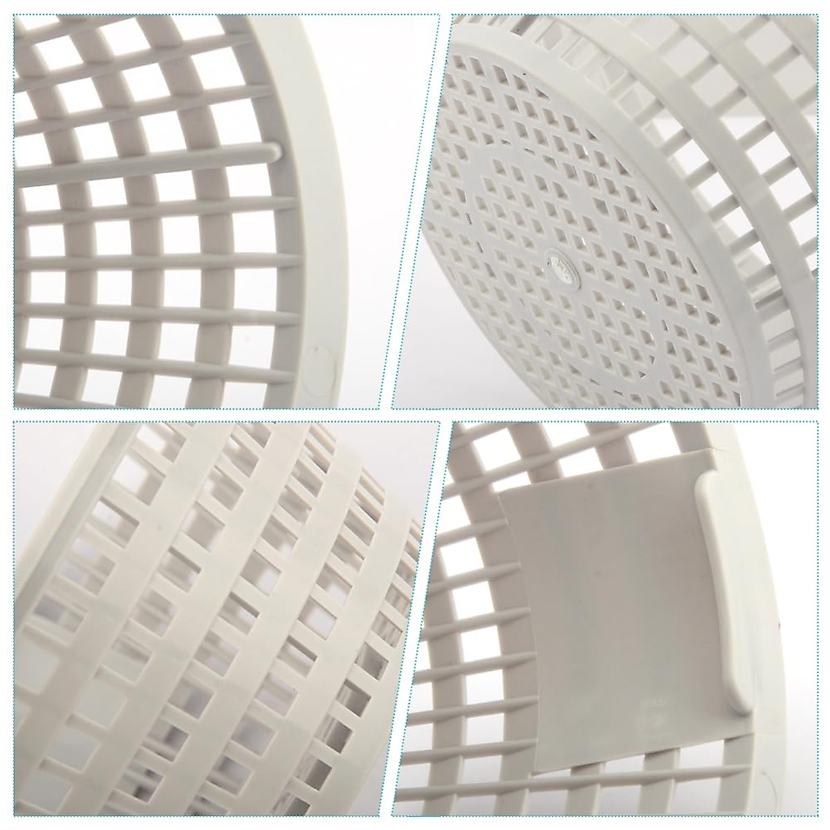 CALIDAKA Skimmers Pool Replacement Skimmer Basket, Fits Most Above Ground Wall Skimmers Pool Supplies Skimmers Basket, Skimmer Basket Random Color (Without Handle)