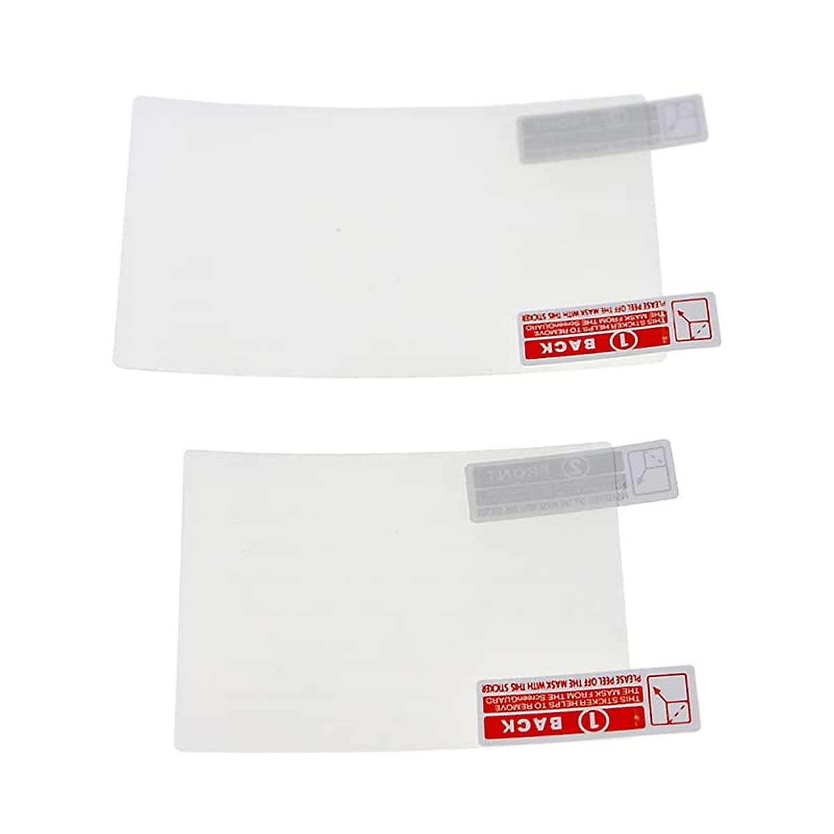 Limentea 2 Set LCD Screen Protectors Guard Film for Nintend 2DS Clear Touch Protect Protective Top + Bottom Seal Film