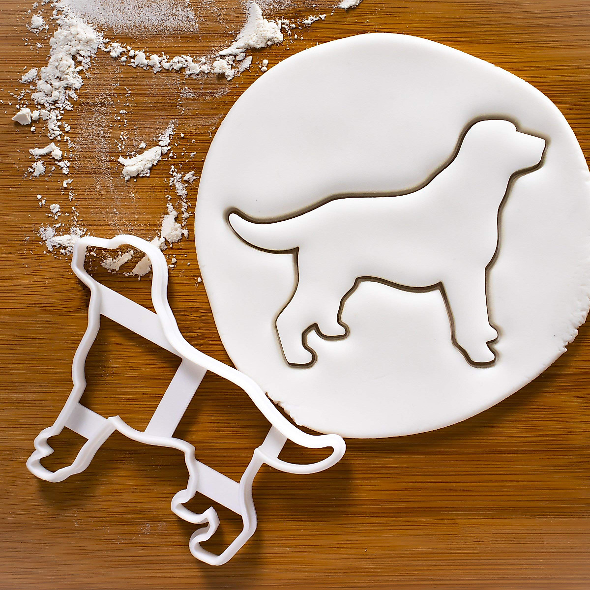 Labrador Retriever Body cookie cutter, 1 piece - Bakerlogy