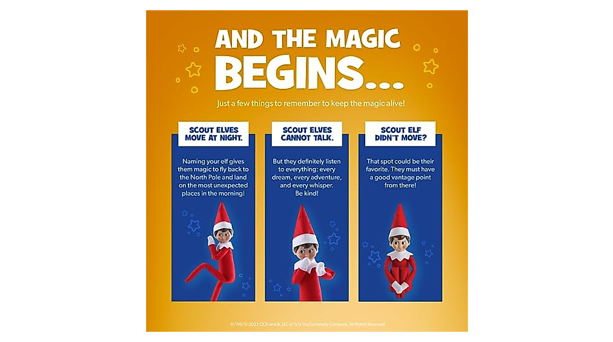 Elf on the Shelf: Adorable Boy Scout Elf Gift Set