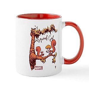 CafePress Squirrel Girl Branch Mug Ceramic Coffee Mug, Tea Cup 11 oz