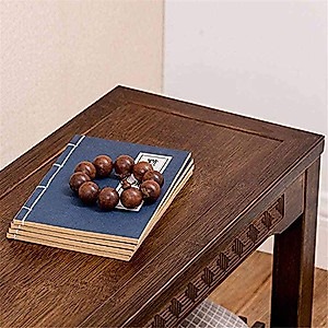 N/A Shoe Bench, 2-Tier Shoe Rack, Shoe Storage Organizer with Seat, Ideal for Living Room, Bedroom and Hallway, Easy Assembly