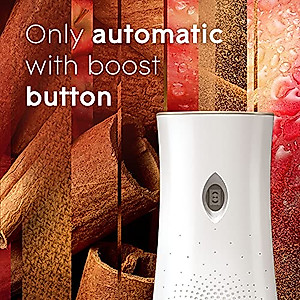 Glade Automatic Spray Refill, Air Freshener for Home and Bathroom, Apple Cinnamon, 6.2 Oz