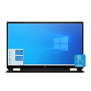 HP Spectre x360 Convertible 15.6-inch 4K UHD (3840 x 2160) Touch WLED Intel i7-1165G7 16GB 512GB SSD Win 10 Laptop (Renewed)