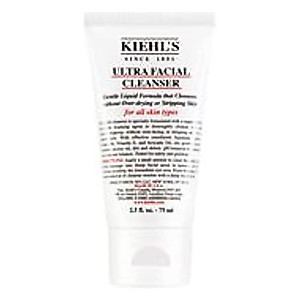 Kiehl's Ultra Facial All Skin Types Cleanser for Unisex, 2.5 Ounce/75ml