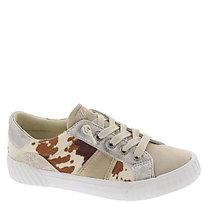 Blowfish Malibu Wave Cream Spots Pony/Anny/Ice Microsuede/Gold 7.5 M