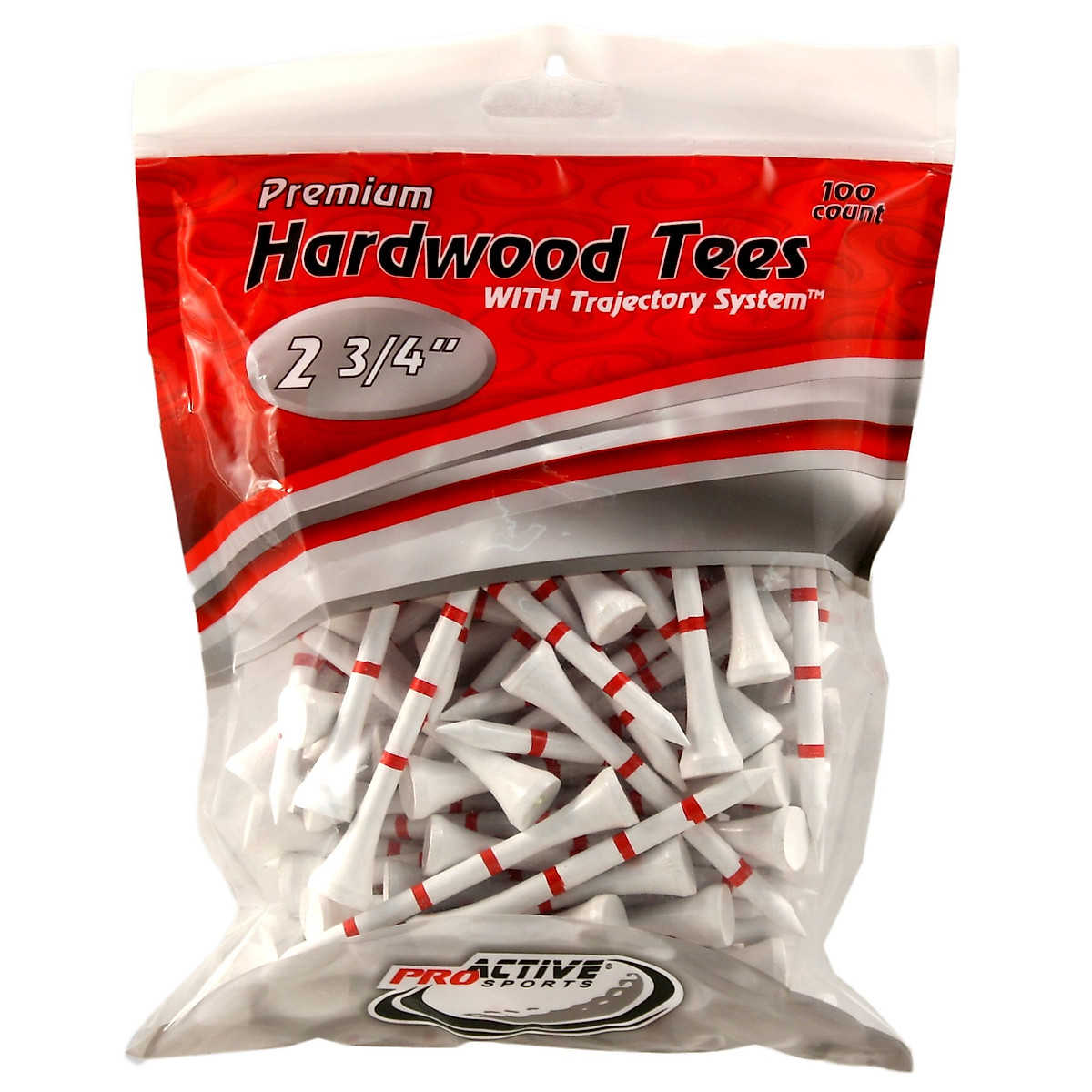 ProActive Sports 2 3/4-Inch Trajectory System Tees (100/Package)