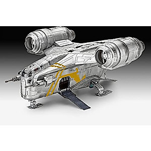 Revell 06781 Star Wars: The Mandalorian The Razor Crest Model Kit 1:72 Scale Model Kit