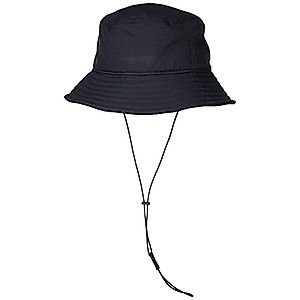 Under Armour Men's IsoChill ArmourVent Bucket, Black (001)/Pitch Gray, Medium/Large