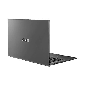 ASUS VivoBook 15 Thin and Light Laptop, 15.6” FHD Touchscreen, Intel i5-1035G1 CPU, 12GB DDR4 RAM, 256GB SSD, Fingerprint Reader, Webcam, Windows 10 Home, Black with Accessories