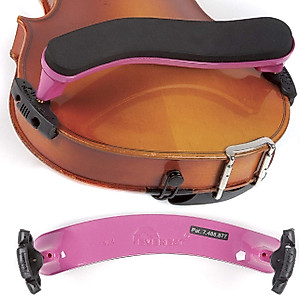 Everest ES4HPI ES Series 4/4 Violin Adjustable Shoulder Rest - Pink