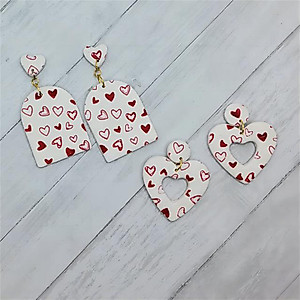 Yuly Rabbit Silk Screen Stencils Clay Silk Screen Stencils for Printing on Clay Paper T-Shirt Clay Jewelry Making Supply Clay Sculpting Tools Professional Clay Sculpting Tools for Beginners Kids