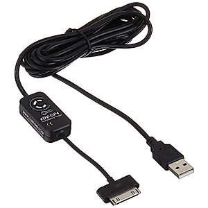 Switronix DVGP4USB GoPro 4 Battery Eliminator USB Power Cable, 10-Feet (Black)