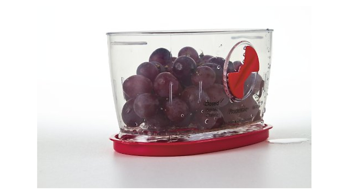 Prepworks Berry Keeper Red – Keep Berries Fresh & Longer