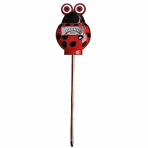 AM Conservation Group - Simply Conserve Ladybug Indoor & Outdoor Soil Moisture Meter - Ladybug Themed Moisture Meter for Plants with Easy-to-Read Dial