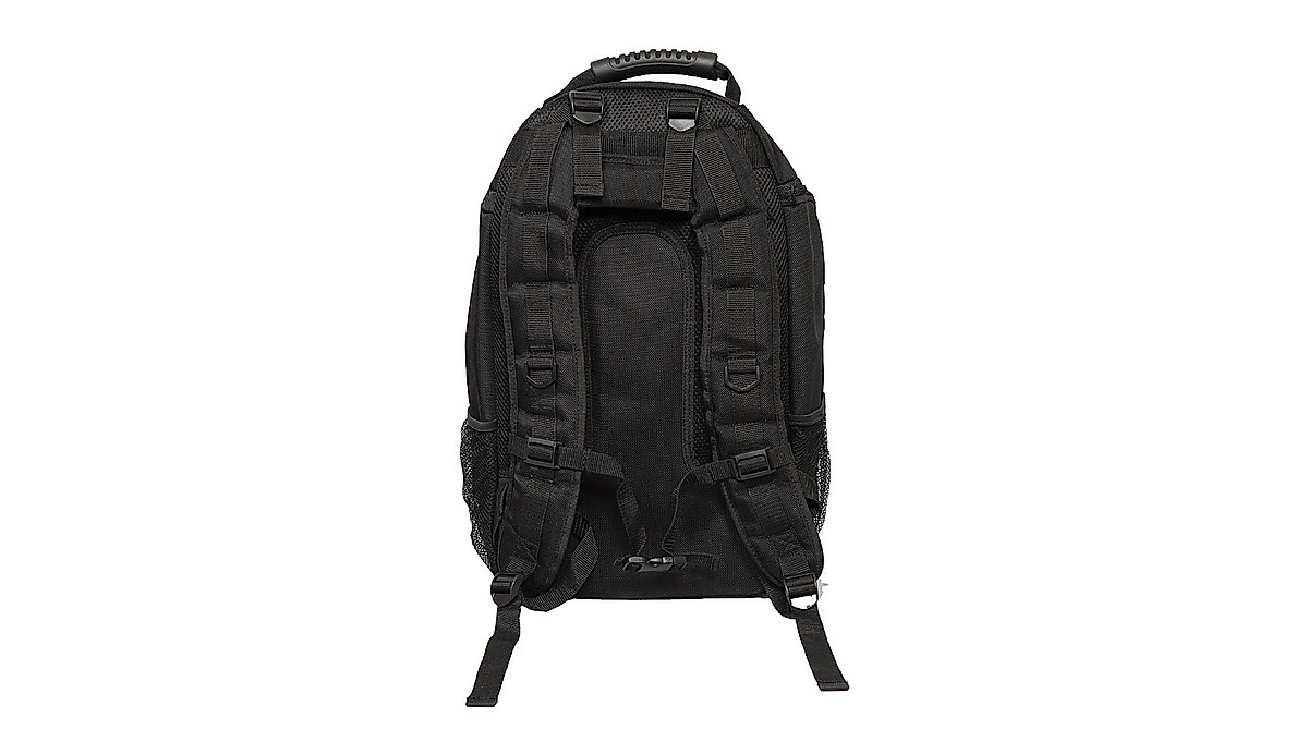 Hammer Tournament Backpack (Black/Orange) – Organized & Versatile