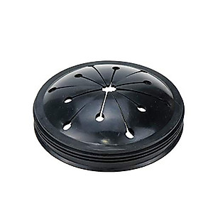 Xiaoyztan 4 Pcs 3-Inch Rubber Splash Guard Baffle Rubber Plugs for Sink Garbage Waste Disposal Conpatible with Most Standard Kitchen Sink Drains