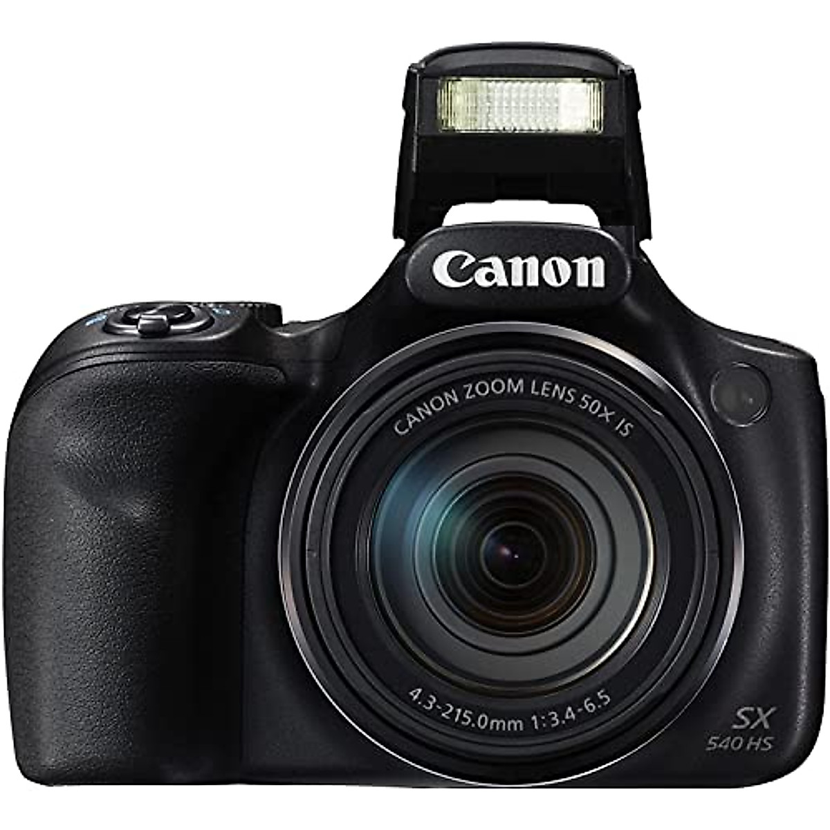 Ca-non (Renewed) PowerShot SX540 HS Digital Camera, Wi-Fi & NFC Enabled - with Built-in Flash, 50x Optical, 4X Digital and 200x Combined Zoom with Optical Image Stabilizer