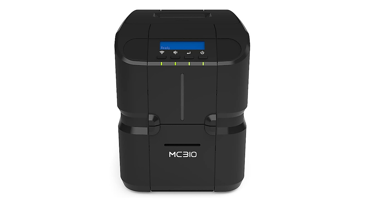 Matica MC310 Dual-Sided ID Printer - Fast & Reliable