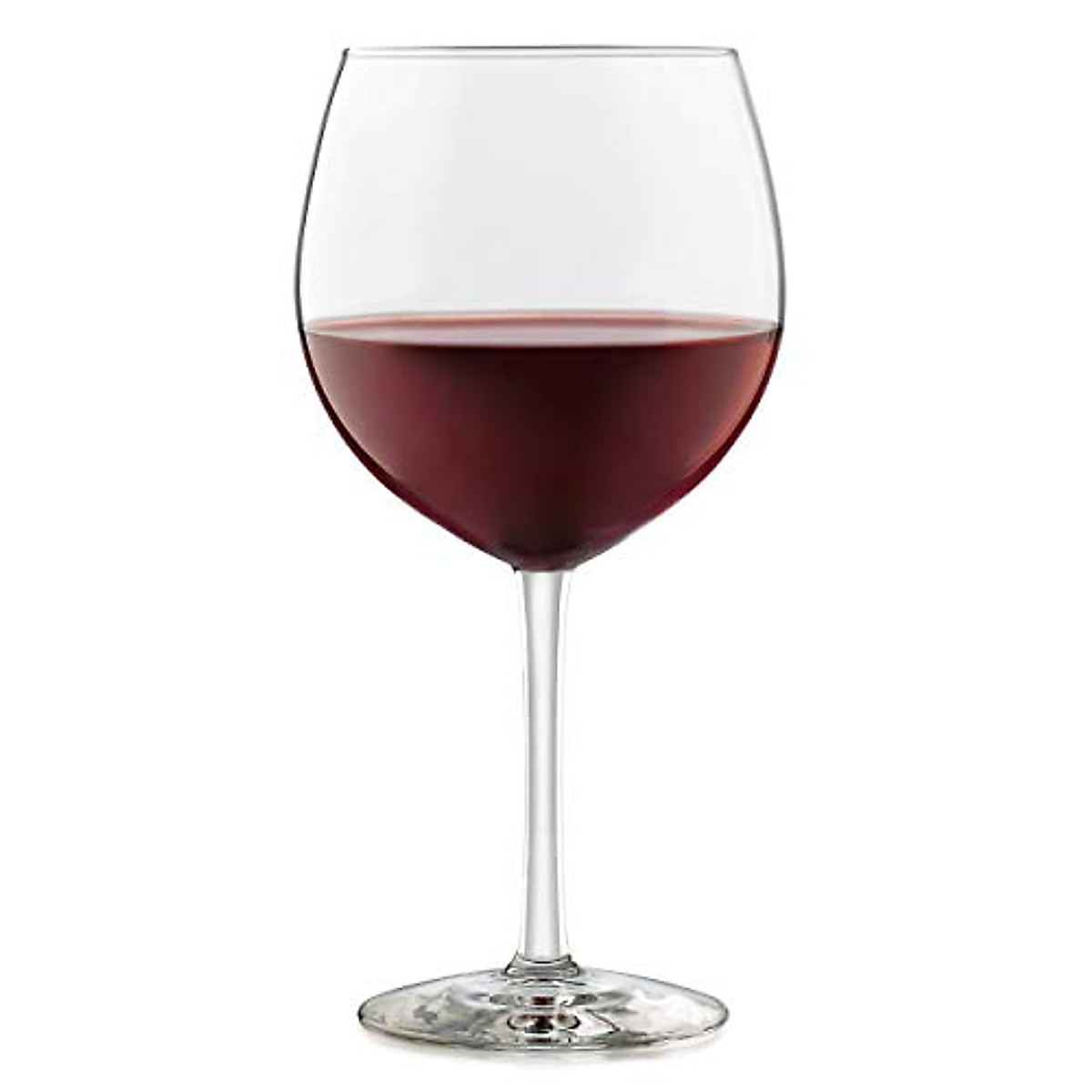 Libbey Vineyard Reserve 12-Piece Wine Glass Party Set for Chardonnay and Merlot/Bordeaux