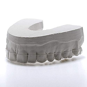 Custom Ultra Thin Dental Day Guard for Teeth Grinding and Clenching - Pro Teeth Guard. 110% Money Back Guarantee. (Female)