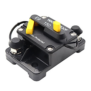 Totority 3pcs Car Protector Car Automotive Waterproof Waterproof Circuit Breaker 48v Circuit Breaker Car Circuit Breaker 150a Fuse