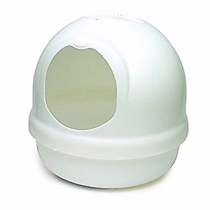Petmate Booda Dome Litter Box, white