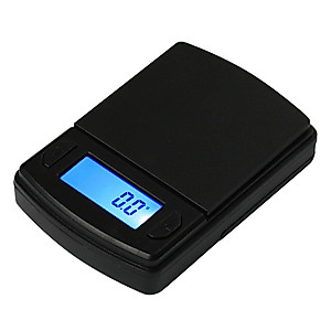 United Scientific™ UNEDSCL-100 Precision Pocket Scale, 100g, 0.01g Resolution, Designed for use with Jewelry, Food, The Laboratory, or Classroom, 1 Each