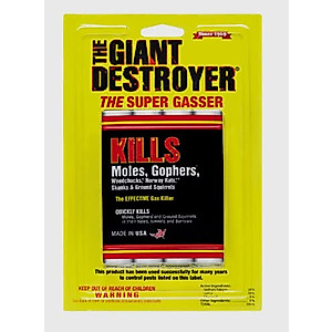 The Giant Destroyer - Super Gasser (4pack)