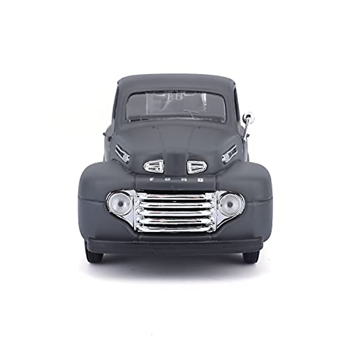 Maisto 1:24 Scale 1948 Ford F-1 Pickup and Harley Davidson 1942 WLA Flathead Diecast Vehicles