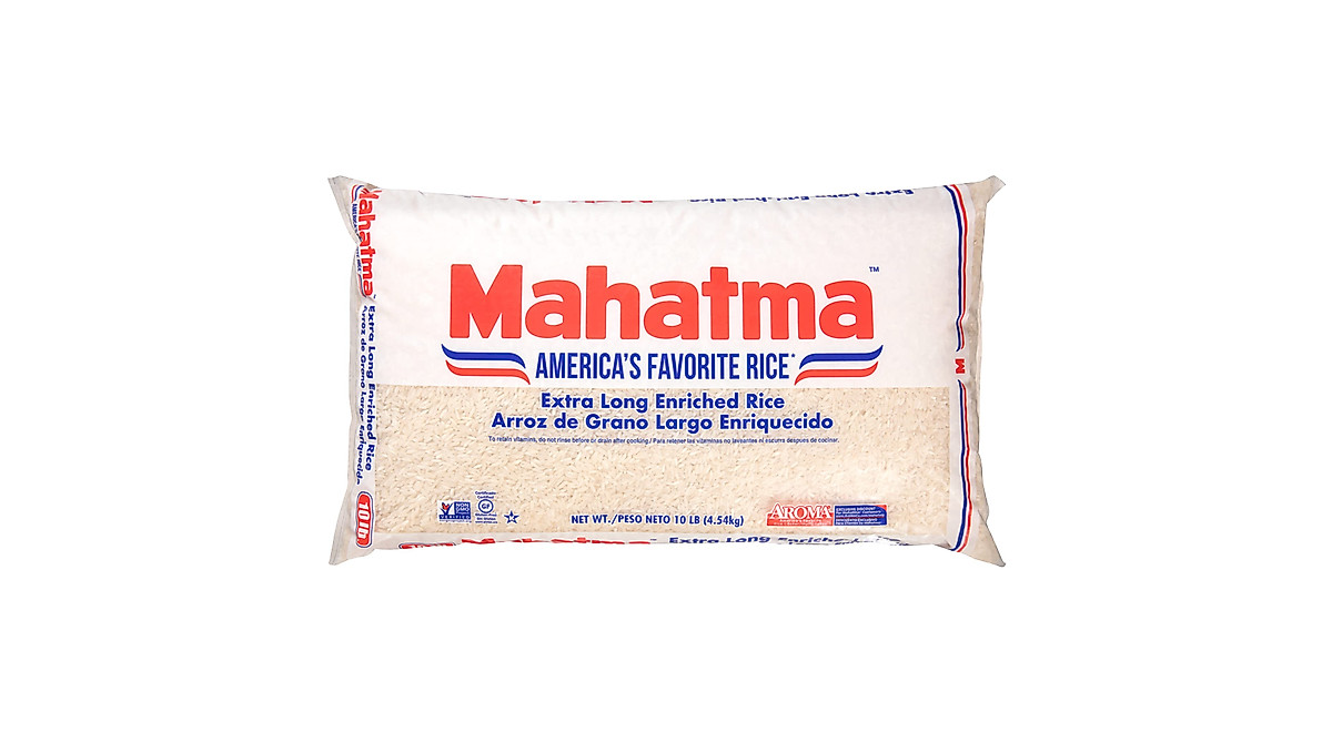 Mahatma Extra Long Grain White Rice, 10 Pound, Gluten-Free and Non-GMO ...