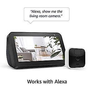 Blink Indoor (3rd Gen) – wireless, HD security camera with two-year battery life, motion detection, and two-way audio – 2 camera system