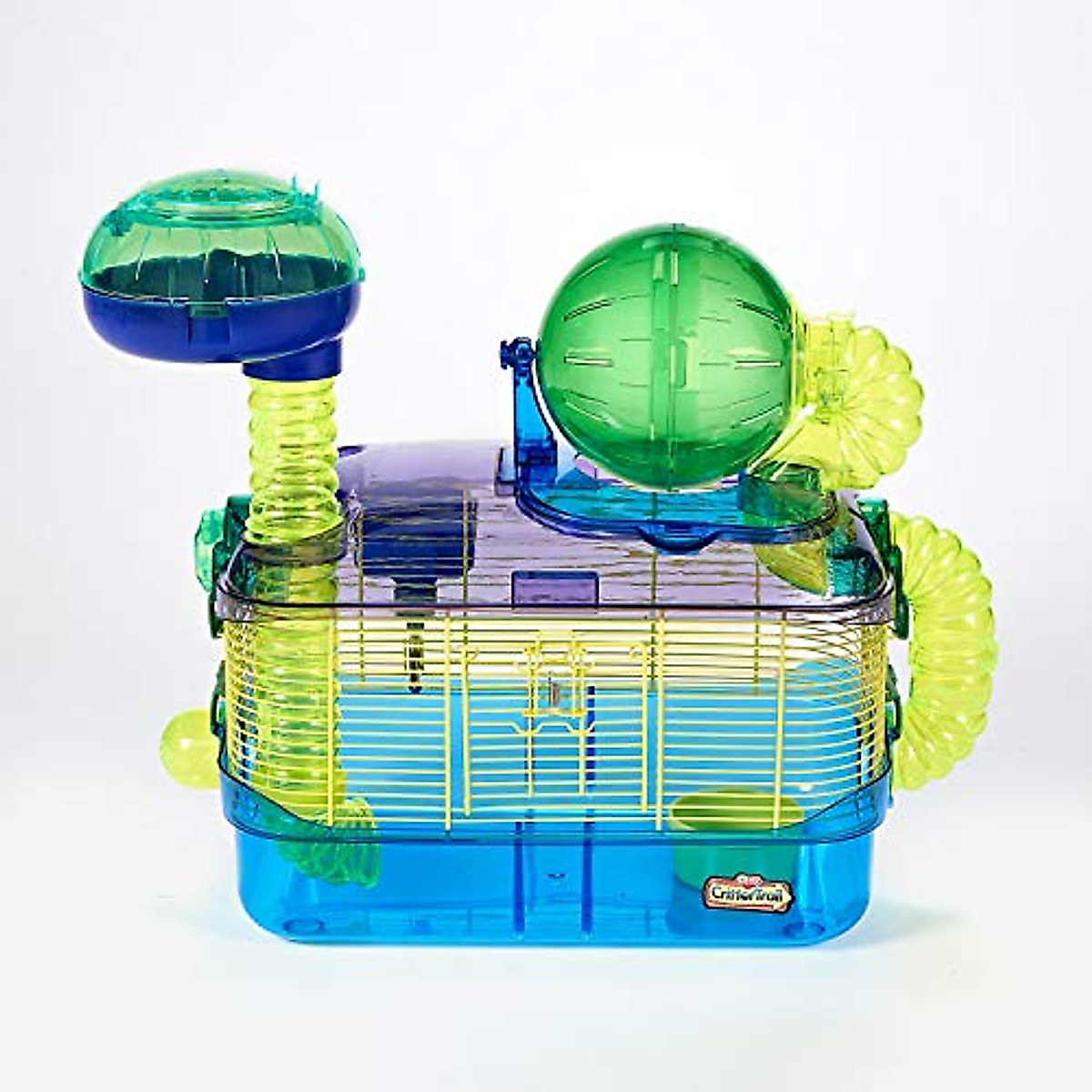 Kaytee CritterTrail Run-About Habitat for Pet Hamsters, Gerbils, Mice and Other Small Animals