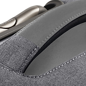 Ricardo Beverly Hills Malibu Bay 3.0 Softside, 4 Wheel Spinner, Lightweight Suitcase, Unisex, Stylish, Gray, Carry-On 20-Inch