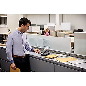 DYMO LabelWriter Wireless Printer, Black (2002150)