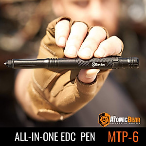 The Atomic Bear Tactical Pen Bundle