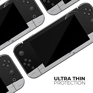 Design Skinz - Compatible with Nintendo Switch OLED Console Bundle - Skin Decal Protective Scratch-Resistant Removable Vinyl Wrap Cover - Cute Cartoon Astronaut in Space V1