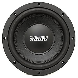 Sundown Audio SML-10-D2 10" 500W 2-Ohm Shallow Subwoofer