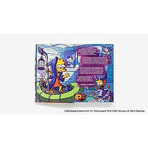 The Simpsons Treehouse of Horror Ominous Omnibus Vol. 2: Deadtime Stories for Boos & Ghouls (The Simpsons Treehouse of Horror, 2) (Volume 2)