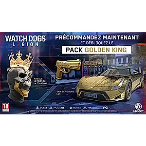 Watch Dogs Legion Limited Edition (Exclusive to Amazon.co.uk) (PS4)