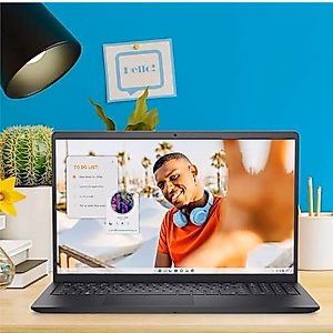 Dell 2023 Inspiron 3525 Laptop, 15.6" FHD Display, AMD Ryzen 7 5825U Processor (Up to 4.5GHz), 32GB DDR4 RAM, 1TB SSD, AMD Radeon Graphics, Wi-Fi, Anti-Glare, USB Type-A&C, Windows 11 Home